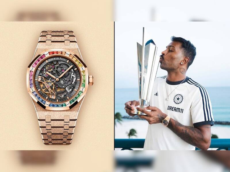 Inside Hardik Pandya’s luxurious multi-crore watch collection: From ...