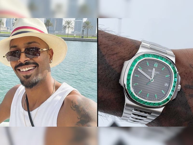 Inside Hardik Pandya’s luxurious multi-crore watch collection: From ...