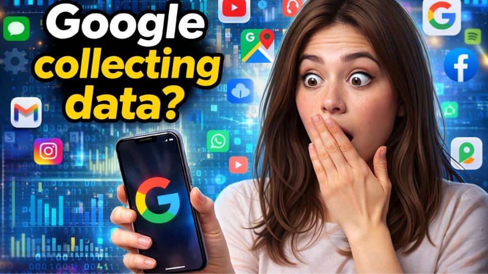 Is Google collecting data from your smartphone? How to check, control ...