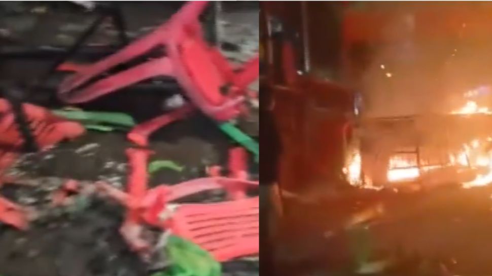 BJP–TMC supporters clash in Kolkata’s Behala Paschim | India News | Zee ...