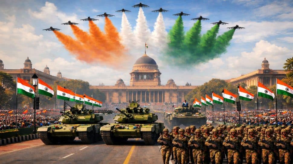 77th republic day 2026 parade live pm narendra modi speech president ...