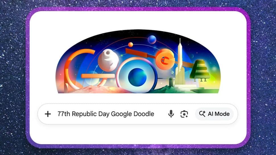 Republic Day 2026: Google Doodle celebrates India’s remarkable space ...