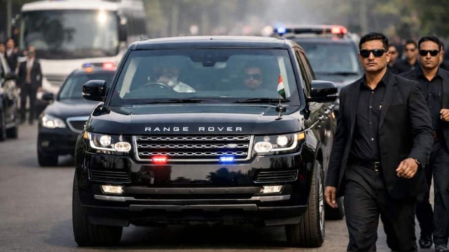 Meet PM Modi’s Rs 4 crore bulletproof, grenade-resistant moving bunker ...