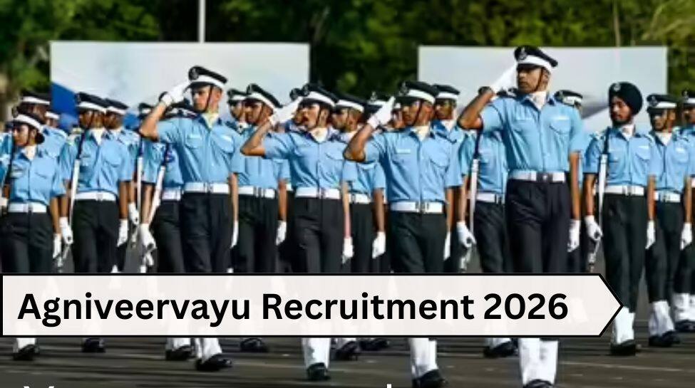 IAF Agniveer Vayu Recruitment 2027: Registration open at iafrecruitment ...