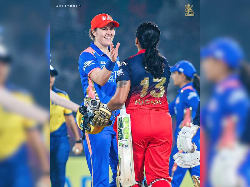 WPL 2026 Updated Points Table After RCB vs MI Match: Who is leading in ...