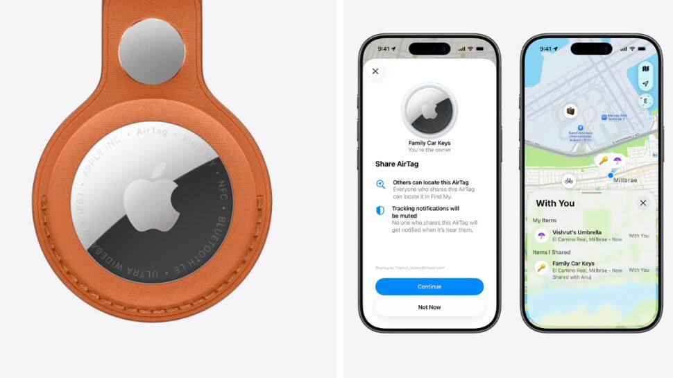 Apple AirTag launched in India with longer range and louder speaker ...