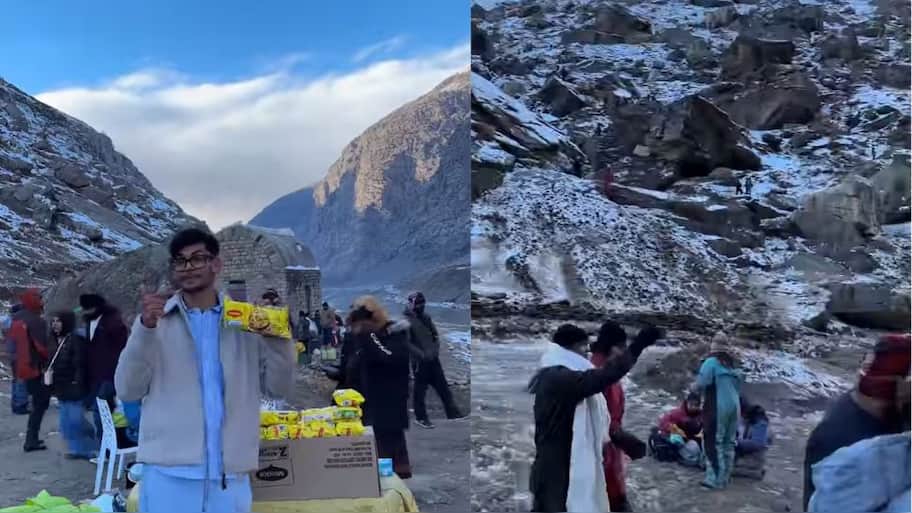 Viral: Content creator sells Maggie on mountains, the money he made ...