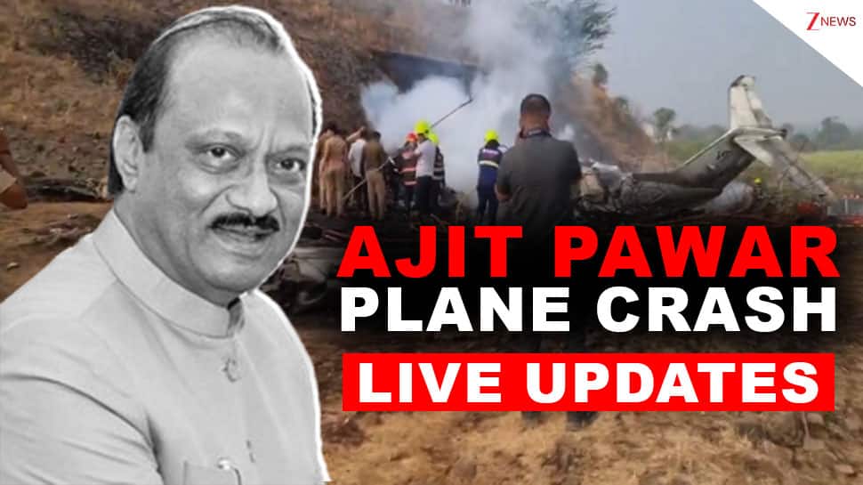 Ajit Pawar plane crash highlights: Maharashtra Deputy CM's mortal ...