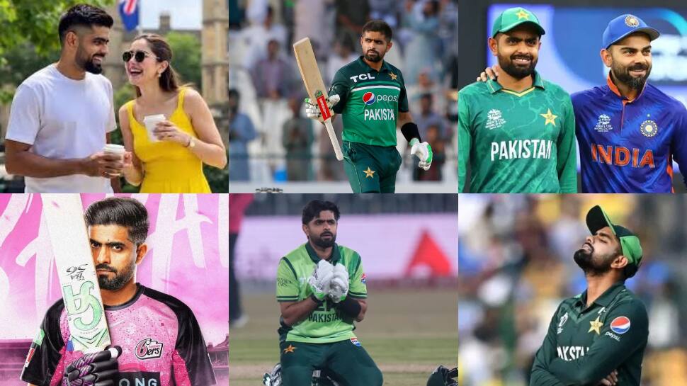 Meet Babar Azam: Once Hailed As Pakistan's 'Virat Kohli'; Now Facing ...