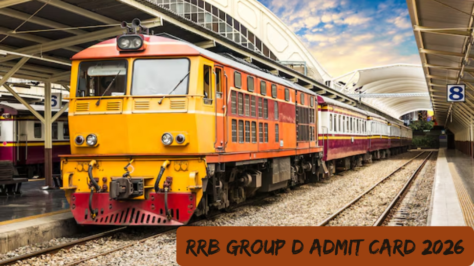 RRB Group D Admit Card 2026 Released: Direct link, steps to Download ...