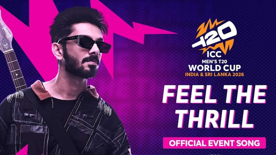 ICC launches 'Feel the Thrill’ as official song of Men's T20 World Cup ...