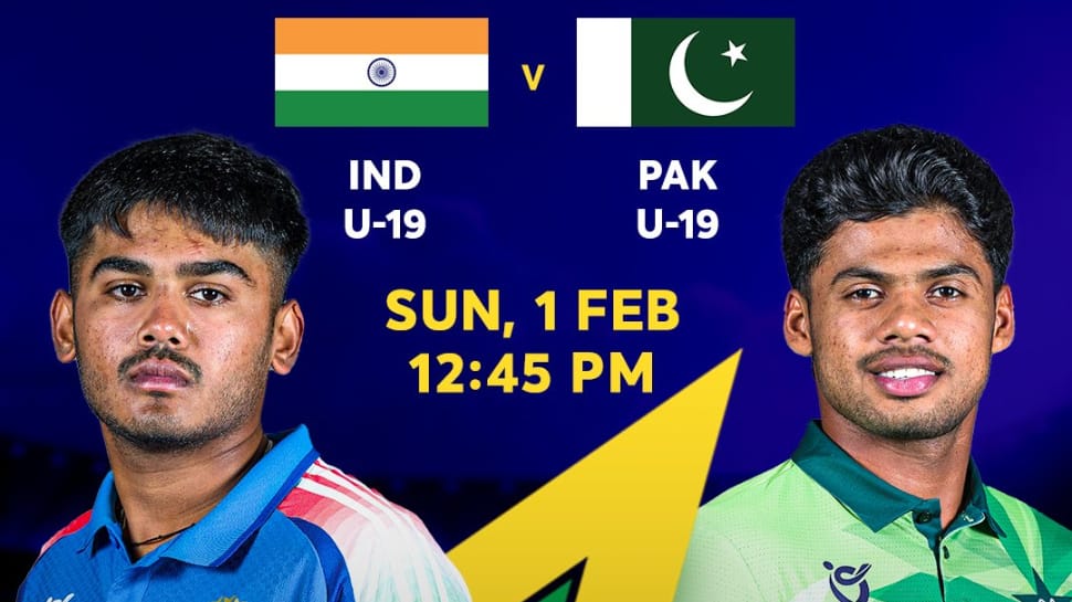 PAKU19 194(46.2)| India U19 vs Pakistan U19 Highlights: India wins by ...