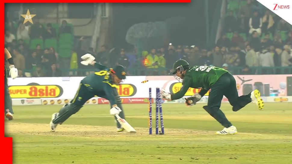 Pakistan wicketkeeper caught cheating? Viral stumping sparks ICC law ...