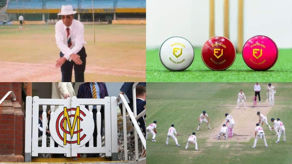 New Cricket Rules Announced: Final over rule, laminated bats and hit ...