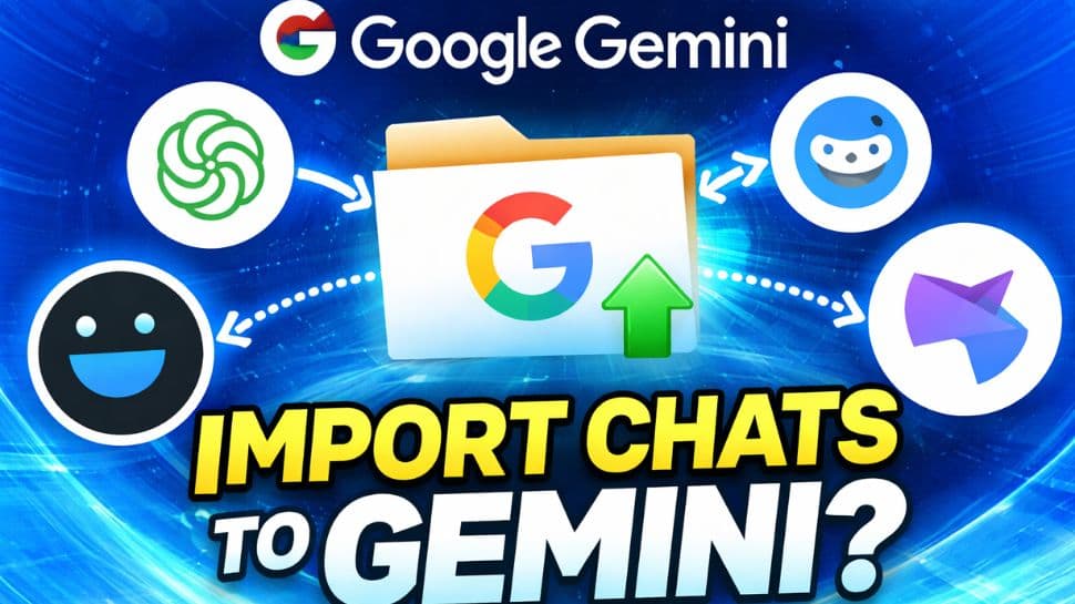 Google Gemini may allow users to import chats from ChatGPT, Claude ...
