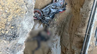 25-year-old biker dies after falling into uncovered pit in Janakpuri ...