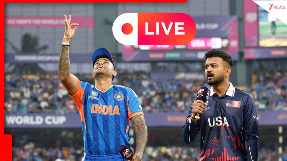 USA 132-8(20)| India vs USA Highlights T20 World Cup 2026: India wins ...
