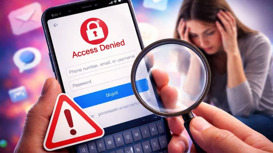 Instagram login issues: Forgot your password, ID hacked? Here’s a step ...