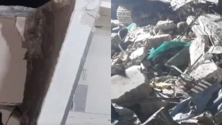 Two killed, 13 injured in building collapse in Kota's Indravihar area ...