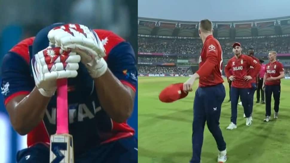 Sam Curran delivers, Nepal fall short again as England escape with 4 ...