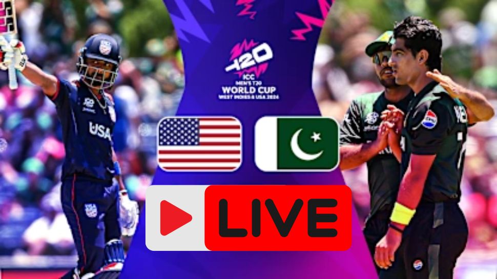 Pakistan Vs USA FREE LIVE Streaming in T20 World Cup 2026: When & where ...