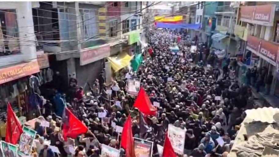 Kashmir valley sees widespread protests after suicide bombing at ...