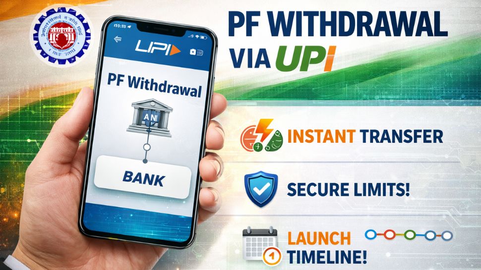 EPFO New App: Salaried employees to withdraw instant PF via UPI; Check ...