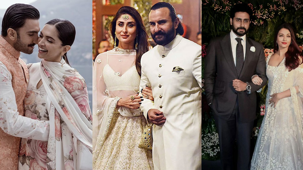 Meet 8 Bollywood real-life couples who married their co-stars & sealed ...