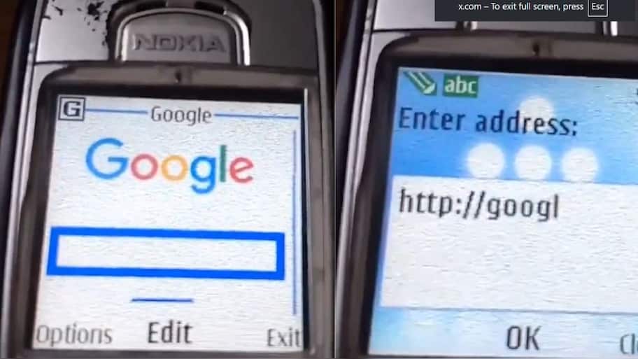 Google search on 26 year old Nokia keypad phone goes viral; netizens ...