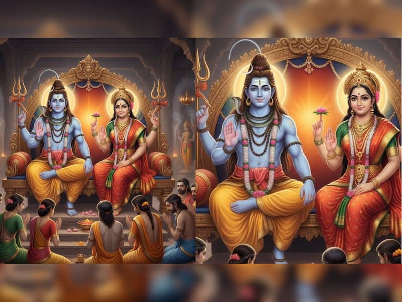 Maha Shivaratri 2026: From Meditation to Shiv–Parvati Love, 10 AI ...