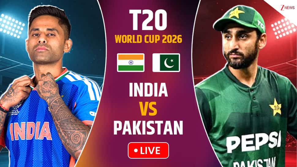 India vs Pakistan T20 World Cup 2026 Highlights: Ishan, Hardik shine as ...