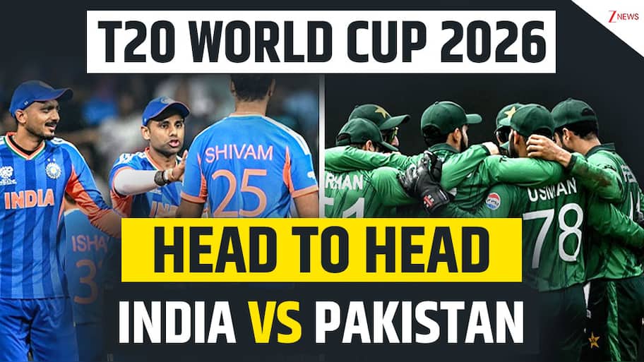 IND vs PAK T20 Head-To-Head: Will Team India continue to dominate ...