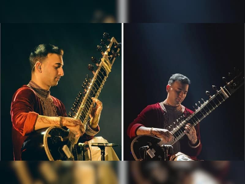 Who is sitarist Rishab Rikhiram Sharma, known for his rendition of ...