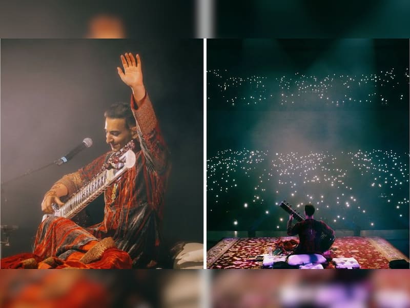 Who is sitarist Rishab Rikhiram Sharma, known for his rendition of ...