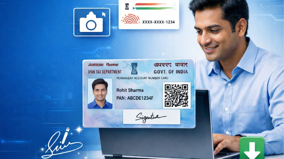 PAN Card Goes Digital: How to update photo, add digital signature and ...