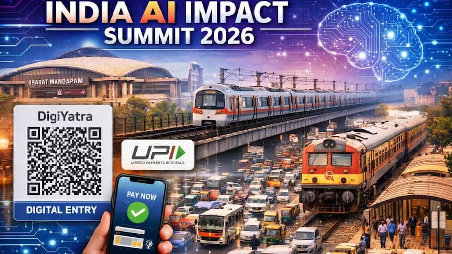 India AI Impact Summit 2026: Delhi traffic updates, metro and railway ...