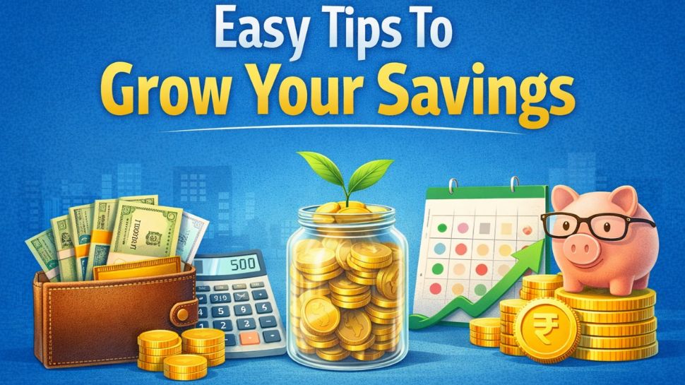 Struggling to save money? 6 easy tips to grow your savings | Personal ...