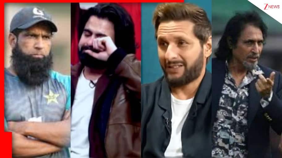 IND vs PAK: Shahid Afridi to Ramiz Raja - Pakistan legends react after ...