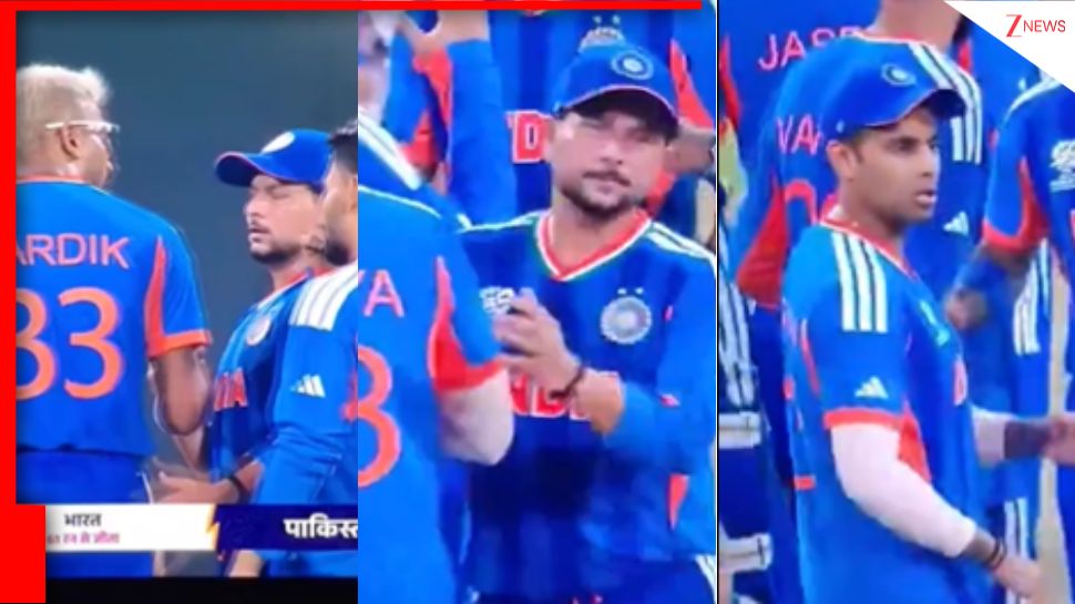 IND vs PAK: Why Hardik Pandya & Suryakumar Yadav confronted Kuldeep ...