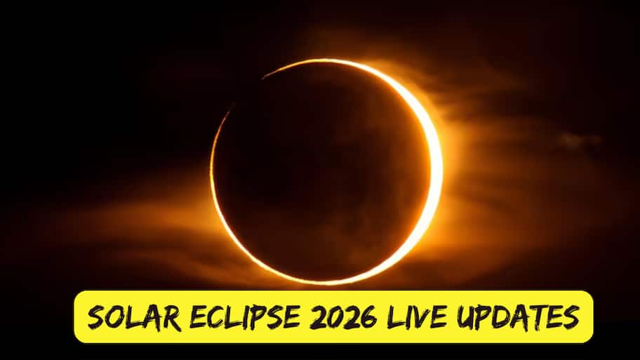 Solar Eclipse 2026 highlights: Did you see the ‘Ring of Fire’? Mantras ...