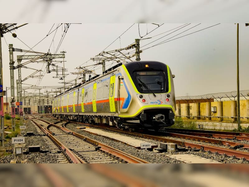 India's fastest metro train: Meerut to Delhi in under 60 minutes with ...