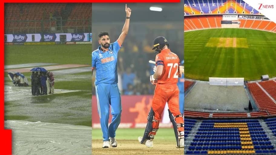 IND vs NED: Pitch report, weather report & key stats Ahmedabad game ...