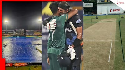 PAK vs NAM Pitch & Weather Report From Colombo: Will rain spoil party ...