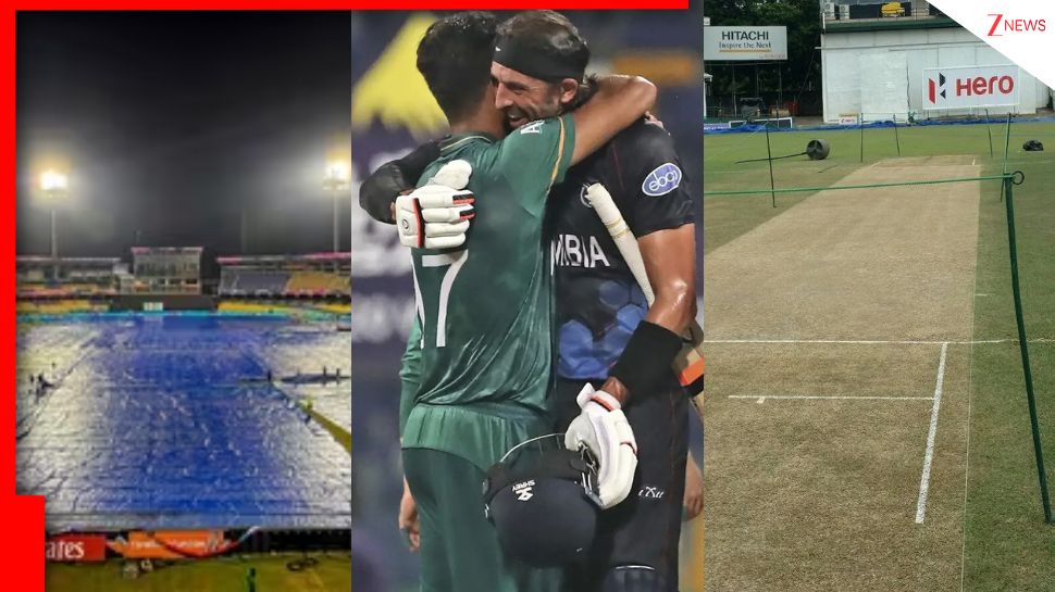 PAK vs NAM Pitch & Weather Report From Colombo: Will rain spoil party ...