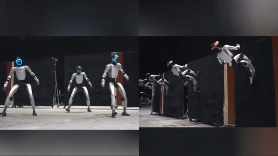Humanoid robots perform live Kung Fu at China’s Spring Festival Gala ...
