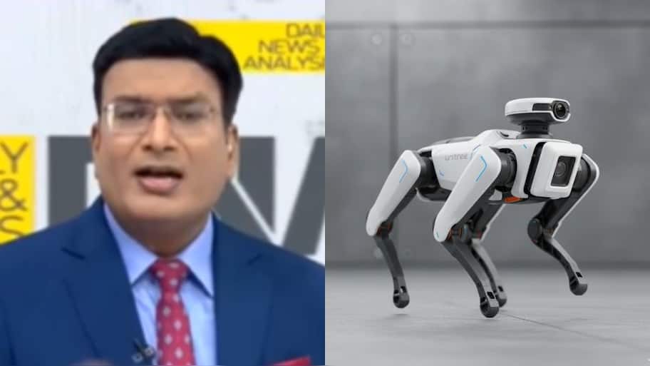 Galgotias University controversy explained: How a Chinese robot ended ...