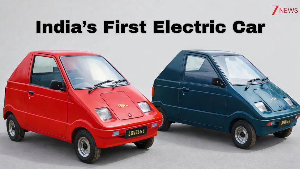 India’s first electric car: Meet ‘Lovebird’ from 1993, which laid EV ...