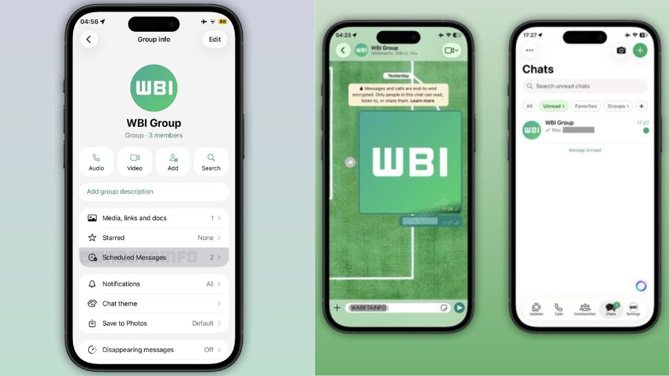 WhatsApp is working on scheduled messages in latest iOS Beta and new ...