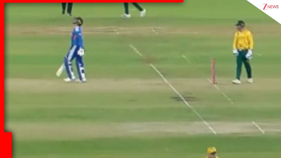 Abhishek Sharma’s emotional reaction after scoring 1st runs in T20 ...