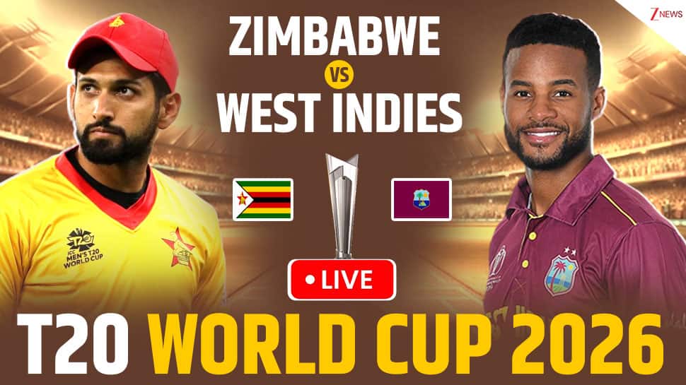 ZIM vs WI highlights, T20 World Cup 2026: Simron Hetmyer shines as West ...